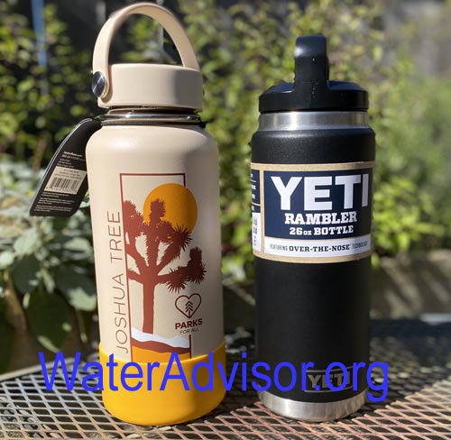 Hydro Flask vs YETI Water Bottles – Water Advisor